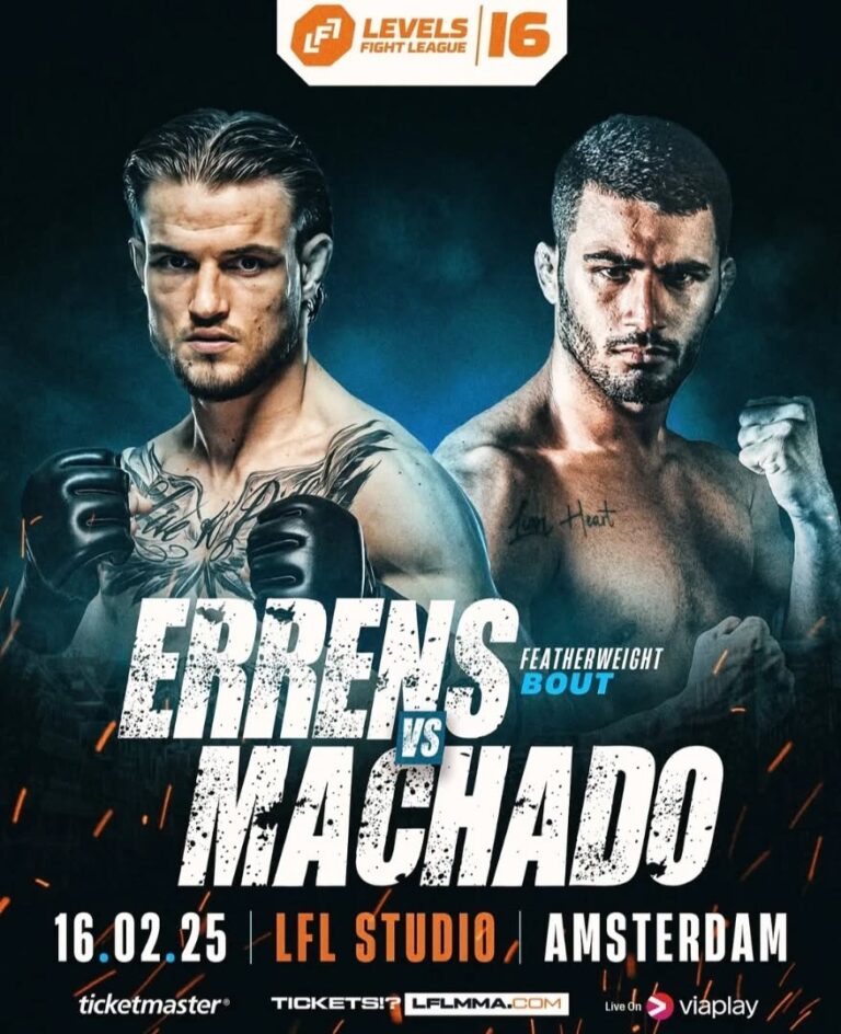 Pernambucano Caio Machado busca vitória em evento internacional de MMA ...