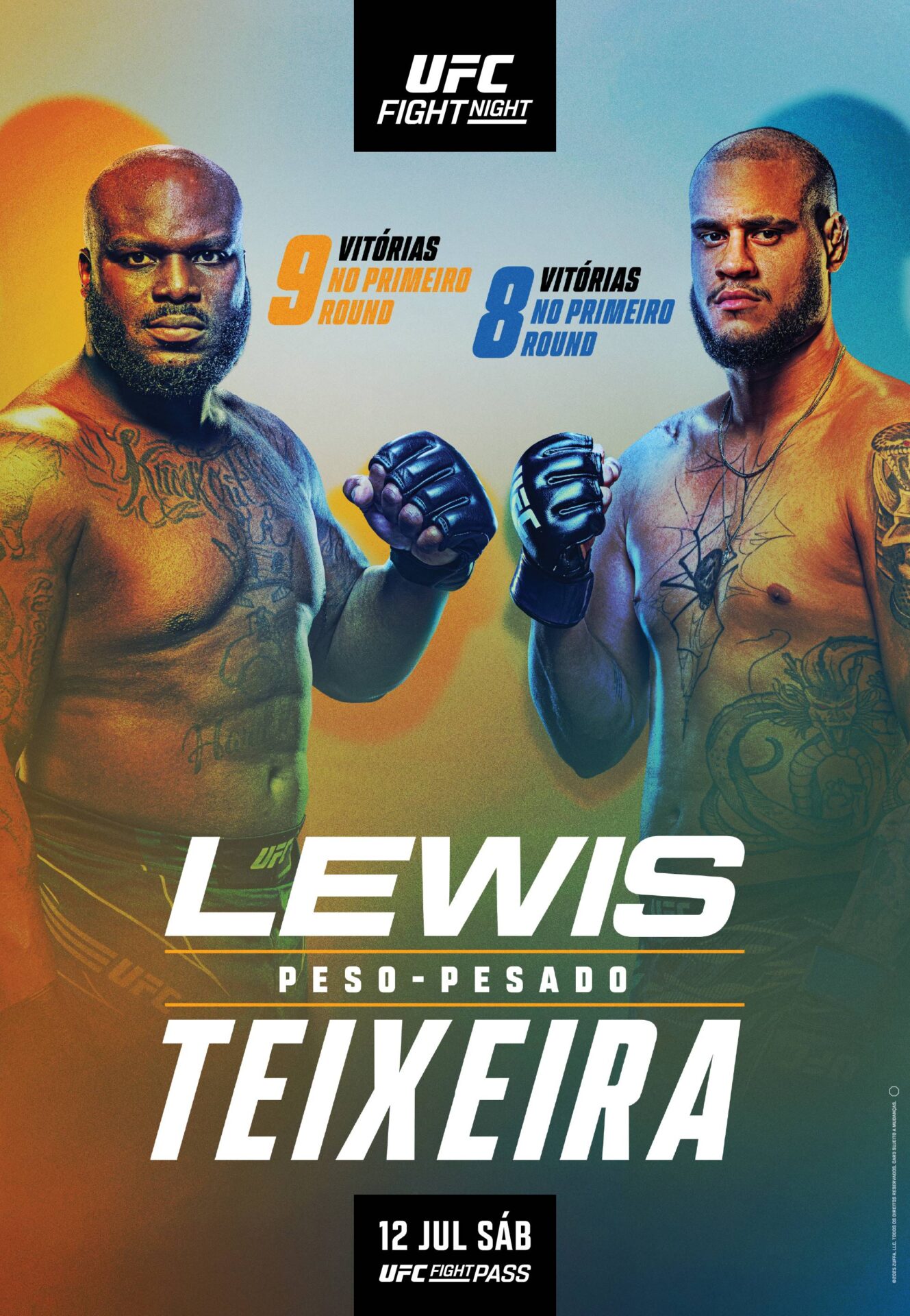 O QUE ASSISTIR NO UFC FIGHT PASS NESTA SEMANA – Primeiro Round
